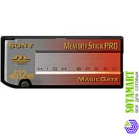 Сотовые телефоны → Карты памяти: Sony Memory Stick PRO 512MB ...